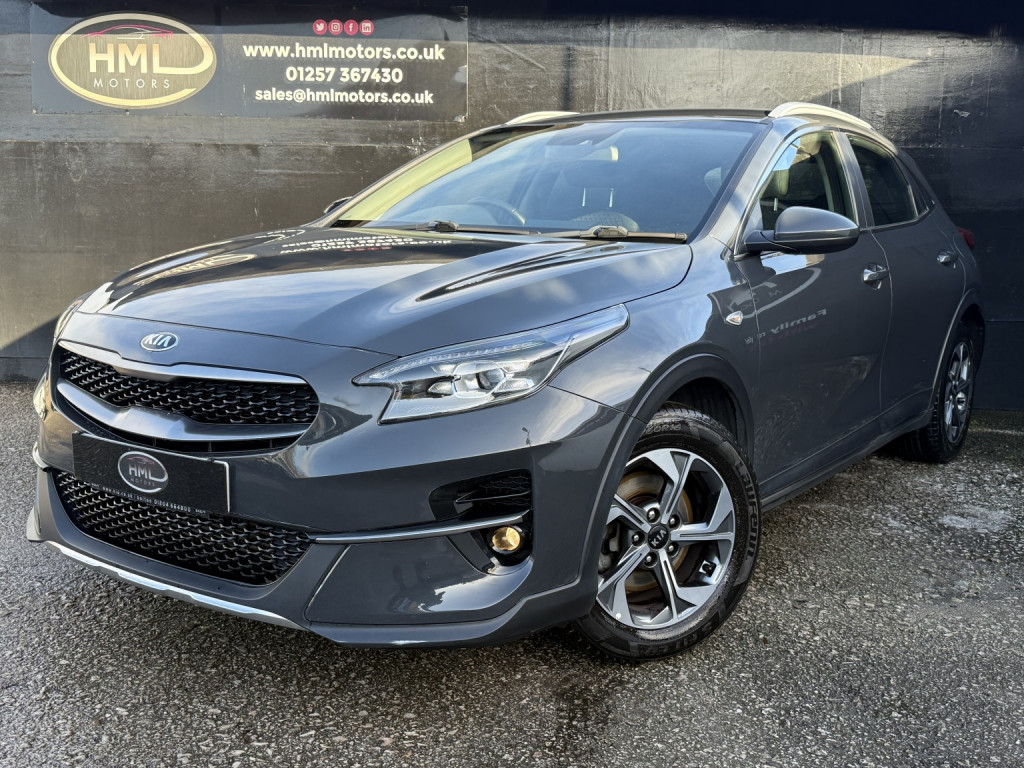 SOLD - Used KIA XCEED 2020 Grey in Chorley, Lancashire | HML Motors